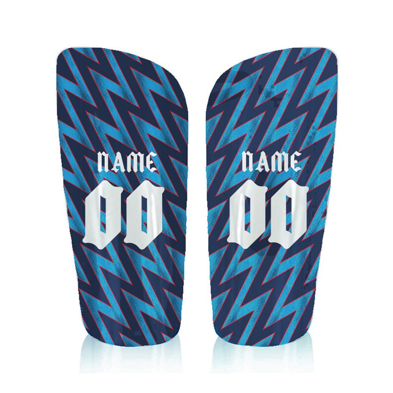 Custom Arsenal Kit Design Adults Kids Shinpads Football Personalised ...