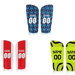 Custom Arsenal Kit Design Adults Kids Shinpads Football Personalised ...