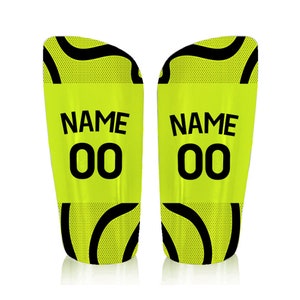 Custom Arsenal Kit Design Adults Kids Shinpads Football Personalised ...