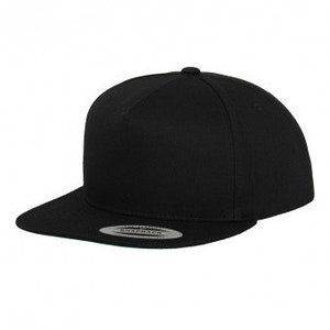 Personalised 2D Trapstar Font Style Embroidered Snapback Cap - Etsy
