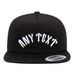Personalised 2D Trapstar Font Style Embroidered Snapback Cap - Etsy