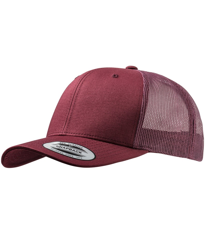Personalised Trapstar Font Style Snapback Trucker Cap - Etsy