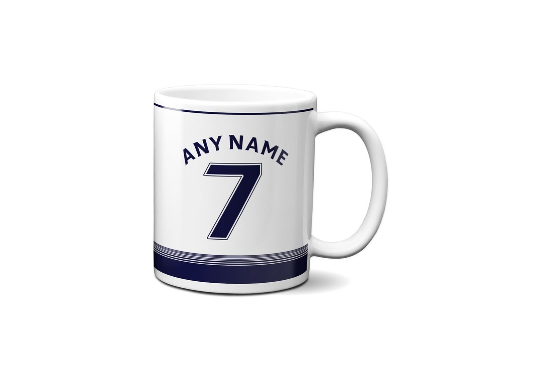 Tottenham Hotspur Football Team Personalised Mug - Etsy