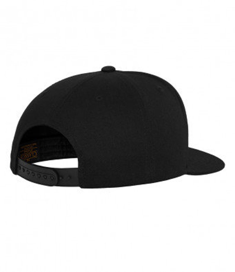 Personalised Trapstar Font Style Embroidered Snapback Cap - Etsy Canada