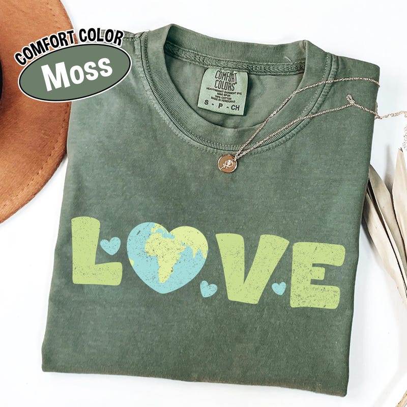 Earth Day Shirt - Etsy