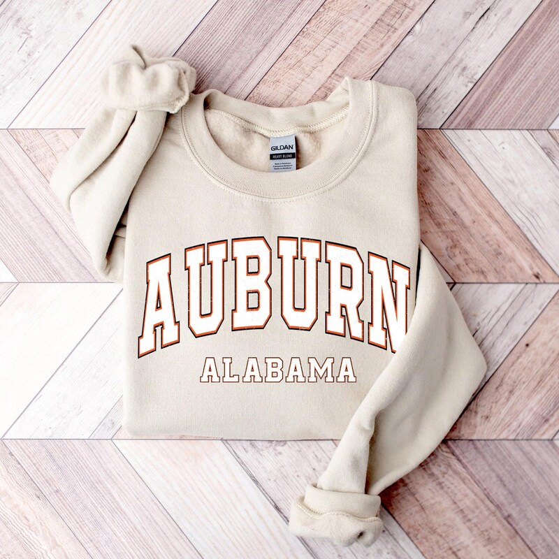 Auburn Sweatshirt - Etsy