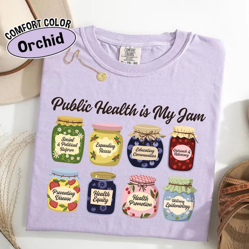 Comfort Colors® Public Health Nurse Shirt, Community Health Nurse Shirt ...