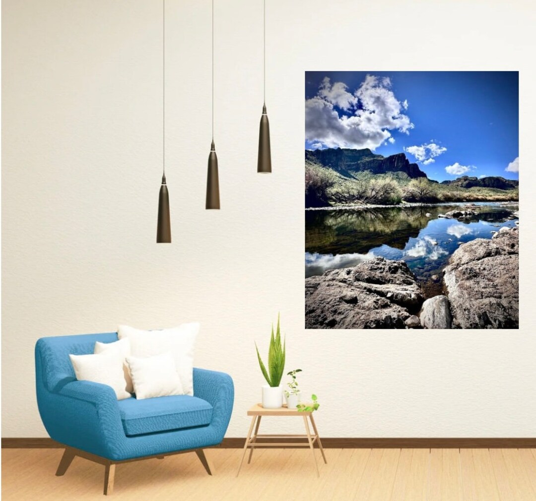 Arizona’s Bulldog Canyon Color Photograph on Canvas Print - Etsy