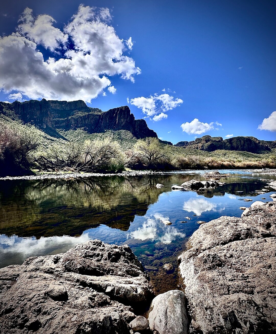 Arizona’s Bulldog Canyon Color Photograph on Canvas Print - Etsy