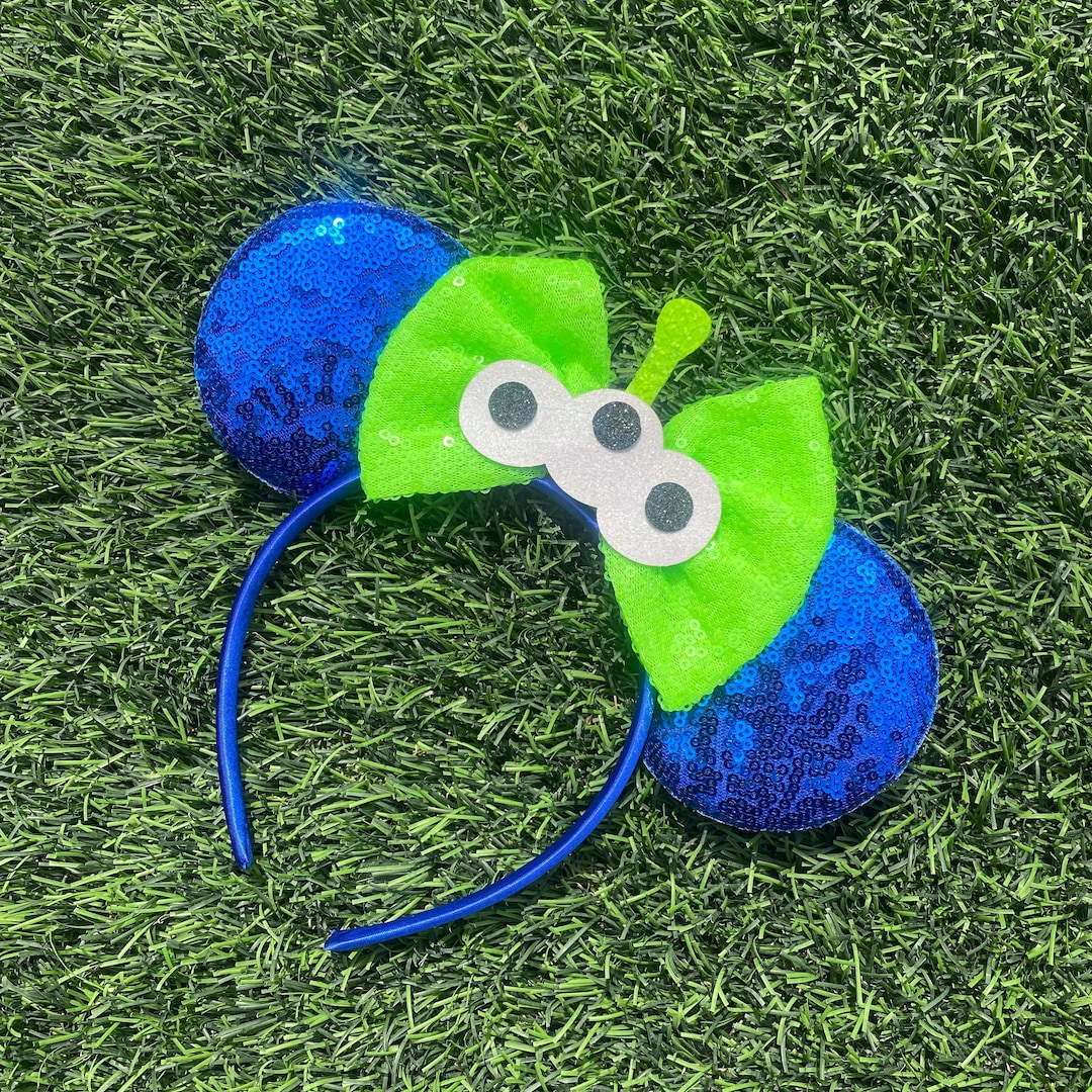 Alien Mouse Ears, Alien Mickey Ears, Toy Story Ears, Toy Story Mickey ...