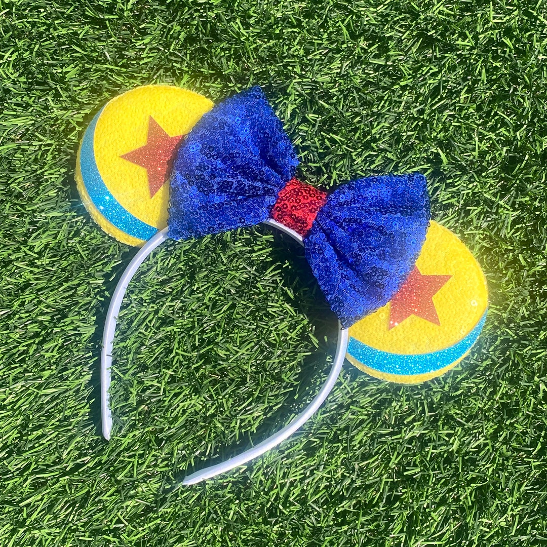 Pixar Ball Mickey Ears, Pixar Ears, Pixar Mickey Ears, Buzz Lightyear ...
