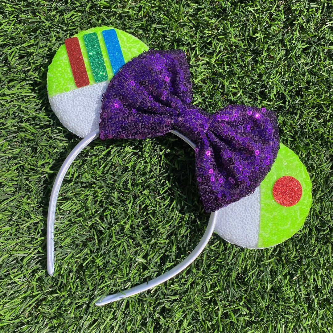 Buy Buzz Lightyear Mouse Ears, Toy Story Ears, Toy Story Mickey Ears ...
