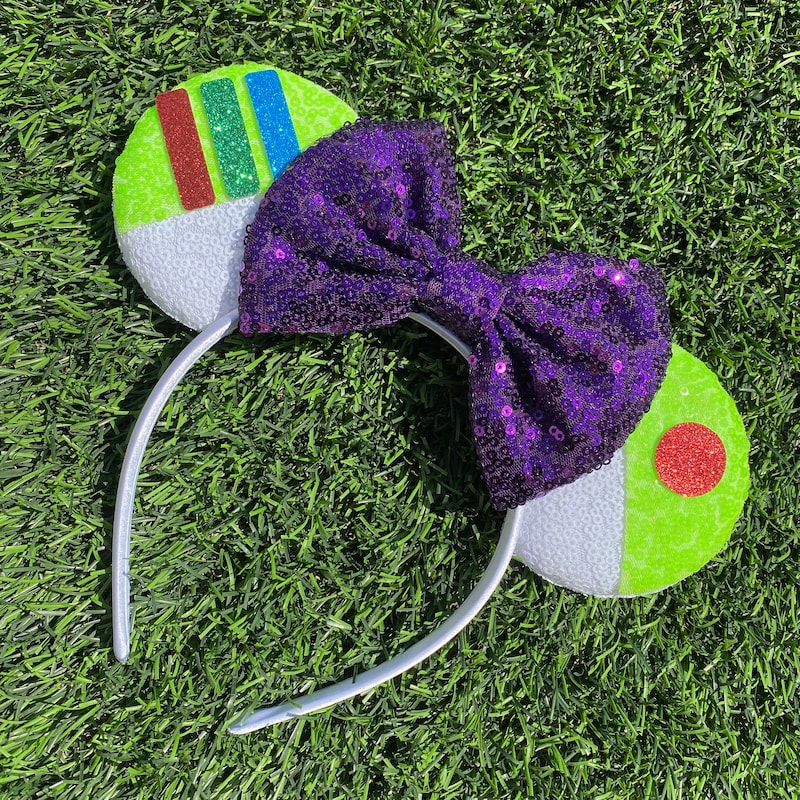 Mickey Mouse Light Ears - Etsy