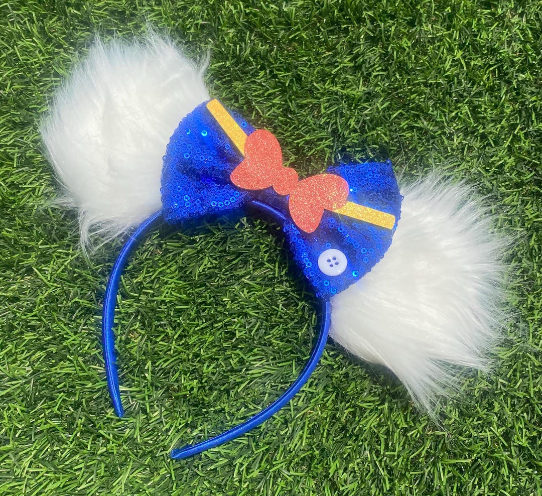 Donald Mickey Ears, Donald Mouse Ears, Duck Mickey Ears, Daisy Mouse ...