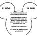 Teapot Minnie Ears, Teapot Mickey Ears, Teapot Headband, Beauty and the ...