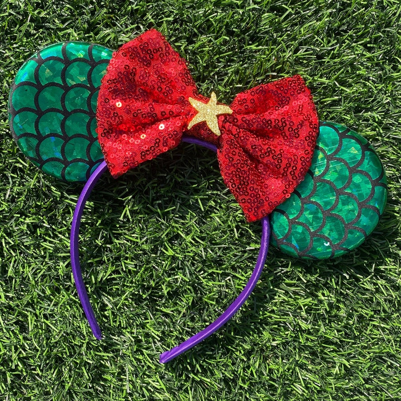 Little Mermaid Ears - Etsy