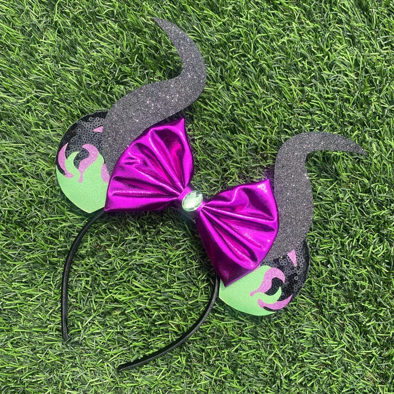 Maleficent Ears - Etsy