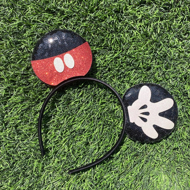 Mickey Ears for Boys - Etsy