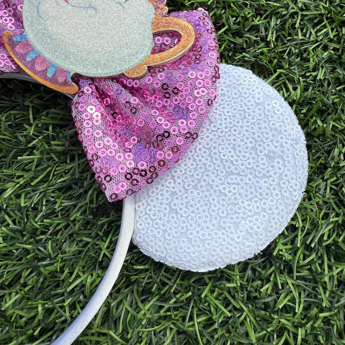 Teapot Minnie Ears, Teapot Mickey Ears, Teapot Headband, Beauty and the ...