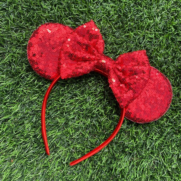 Minnie Mouse Ears - Etsy