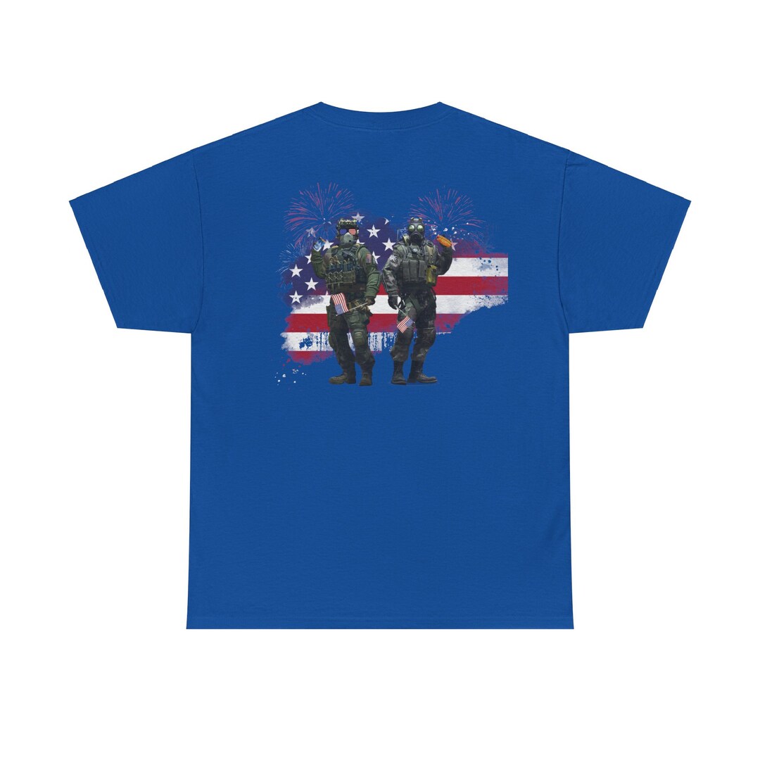 Fourth of July CSGO Shirt, CS2 Shirt, Counter Strike Shirt, Gift for ...