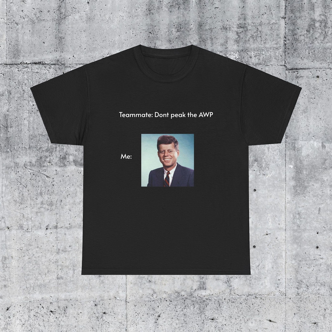 CSGO AWP Kennedy Shirt [CSGO | Csgo Shirt | Esports | Video Games ...