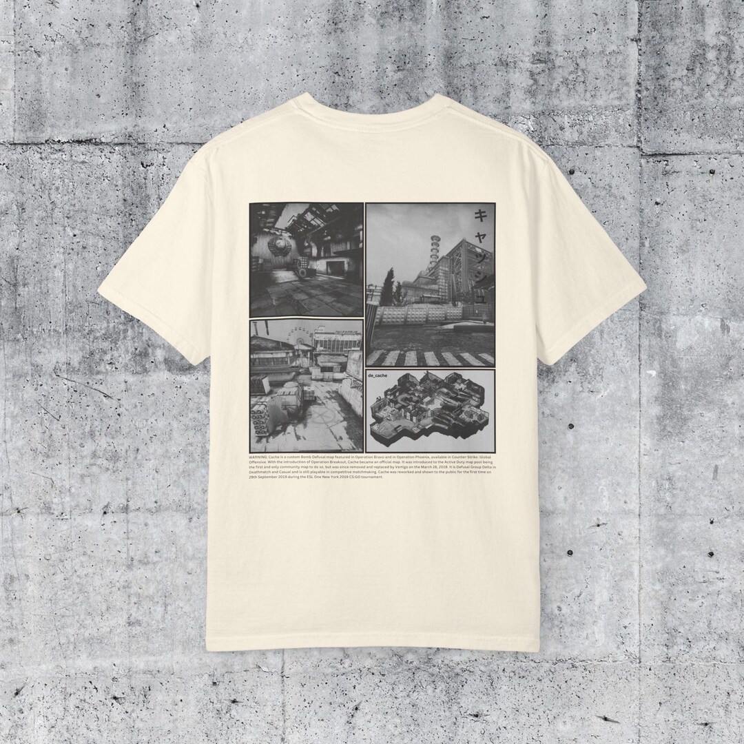 Vintage Cache CSGO CC Shirt [CSGO | Csgo Shirt | Video Games | Gift for ...