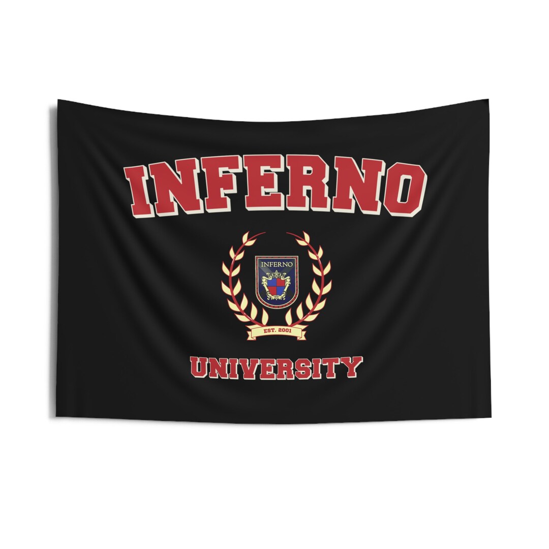 CSGO Inferno University Wall Tapestry [ Game Wall Art | Wall Tapestry ...