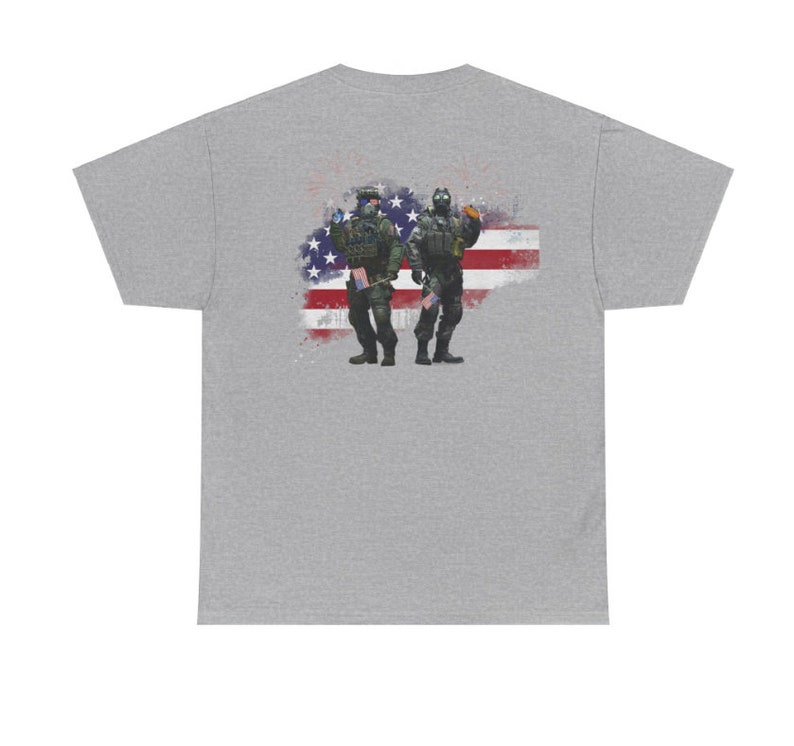 Fourth of July CSGO Shirt, CS2 Shirt, Counter Strike Shirt, Gift for ...