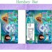 The Little Mermaid Digital and Editable Templates, Party Favors ...
