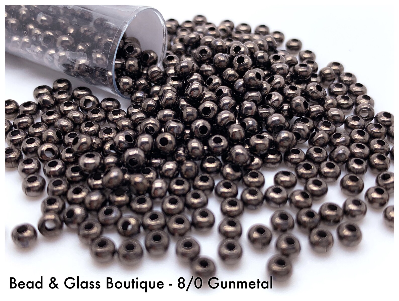 Heavy Metal Seed Bead Approximately 40-50 Grams in 6 - Etsy