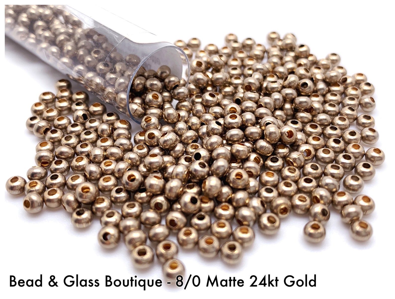 Heavy Metal Seed Bead Approximately 50 Grams in 6tube - Etsy