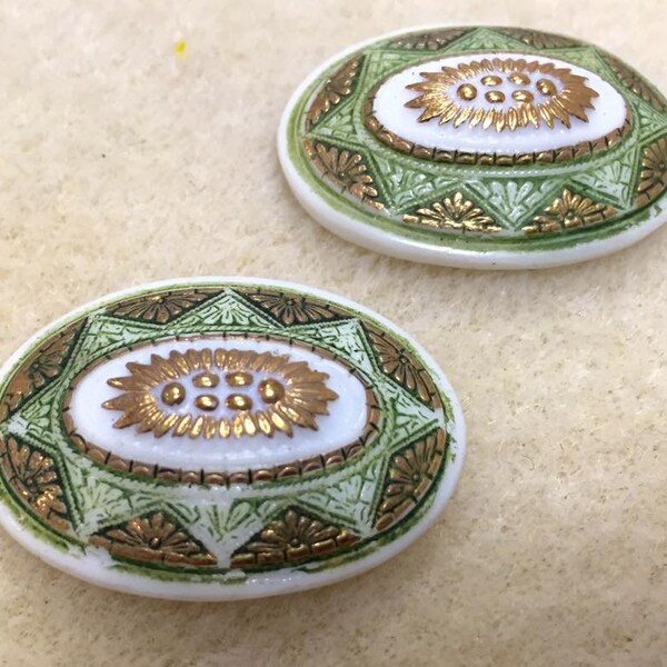 Vintage Button Mold - Etsy