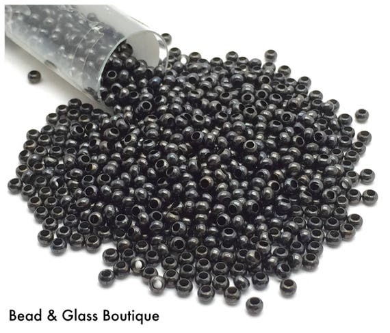 Heavy Metal Seed Bead Approximately 40-50 Grams in 6 - Etsy