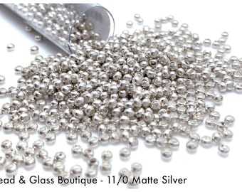 Heavy Metal Seed Bead Approximately 50 Grams in 6tube - Etsy