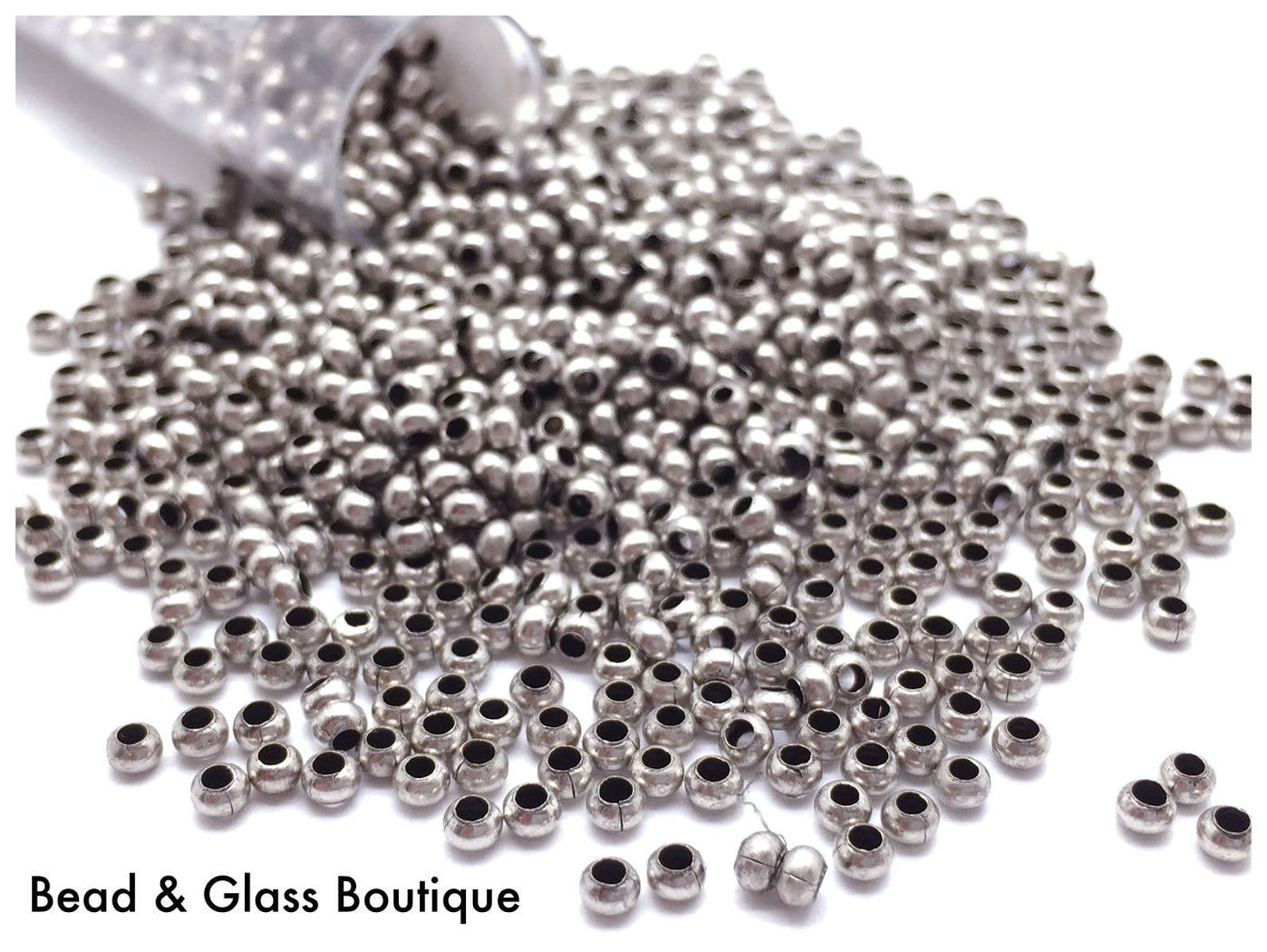 Heavy Metal Seed Bead Approximately 50 Grams in 6tube - Etsy