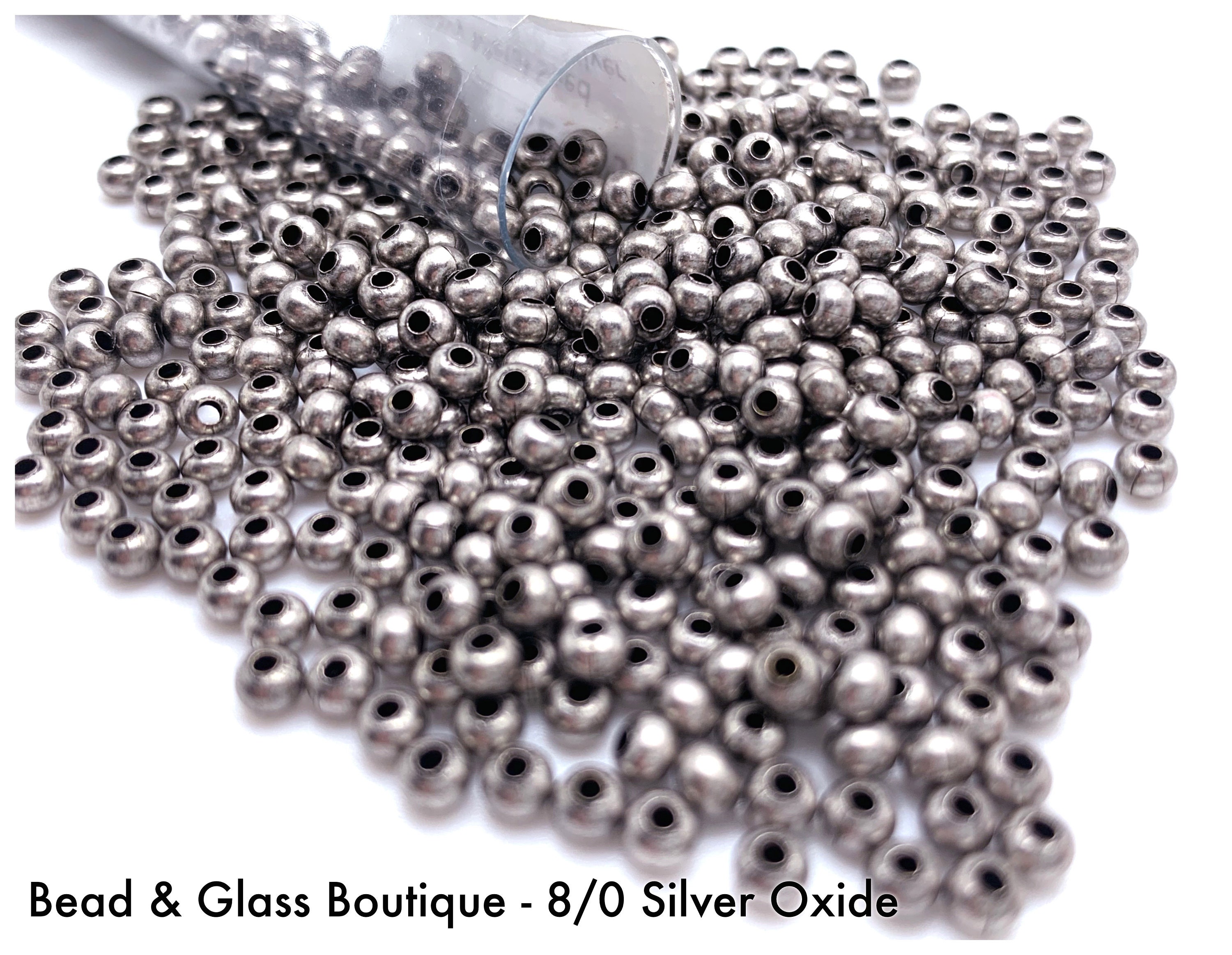 Heavy Metal Seed Bead approximately 50 grams in 6tube | Etsy