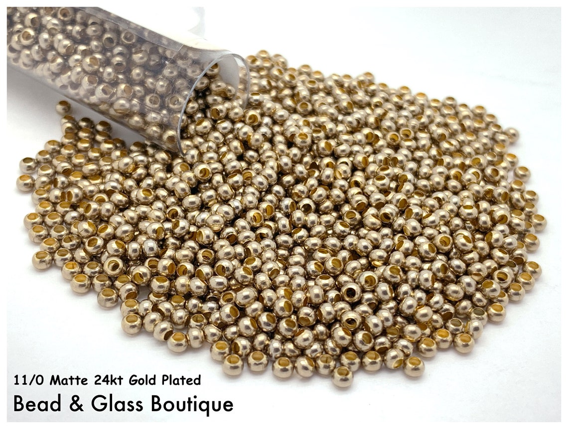 Heavy Metal Seed Bead Approximately 50 Grams in 6tube - Etsy