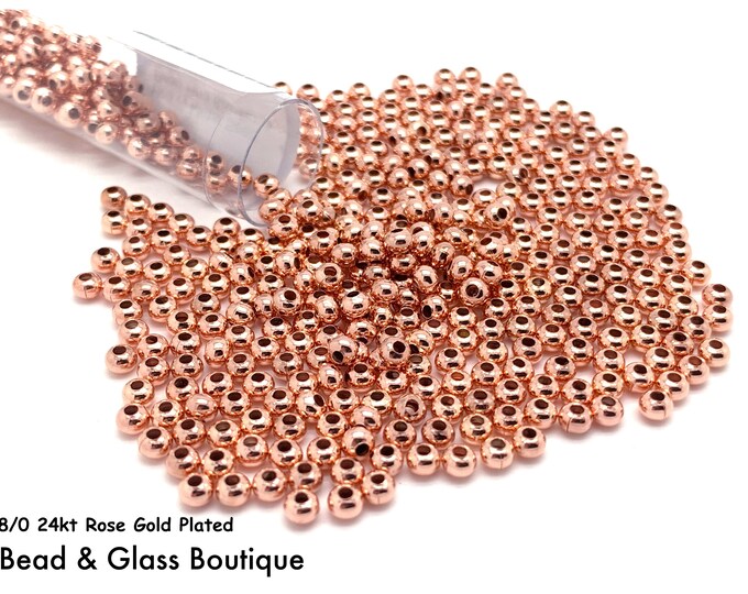 Heavy Metal Seed Bead, Approximately 50 Grams in 6" Tube, Metallic ...
