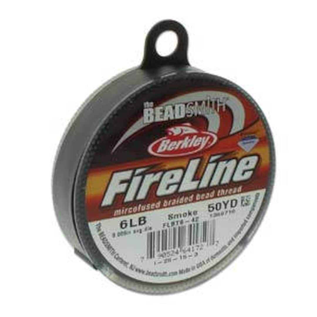 Fireline Beading Thread, SMOKE GREY Choose Your Size / Length: 4lb, 6lb ...