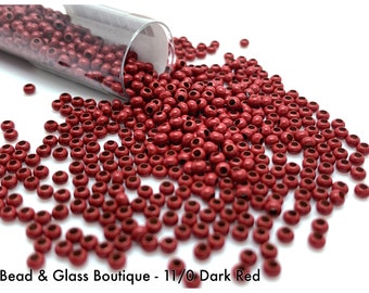 Heavy Metal Seed Bead Approx 50 Grams in 6 Tube - Etsy
