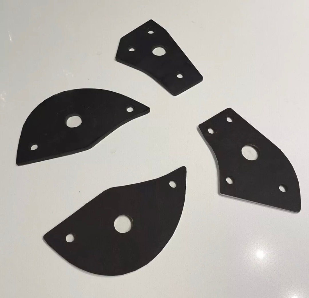 E36 Subframe Reinforcement Plates CNC Plasma Cut 1/8 Steel - Etsy