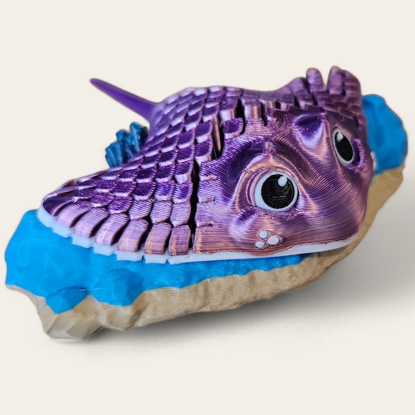 3d Printed Manta Ray - Etsy