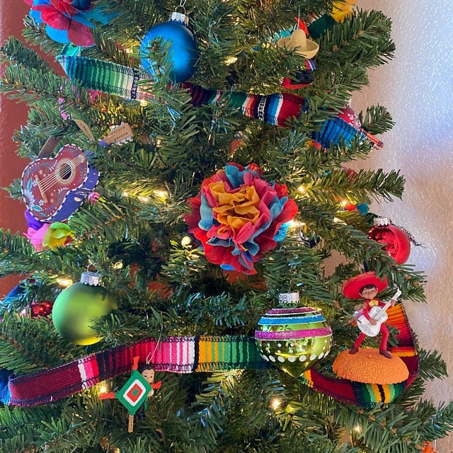 Mexican Christmas Tree Ornaments