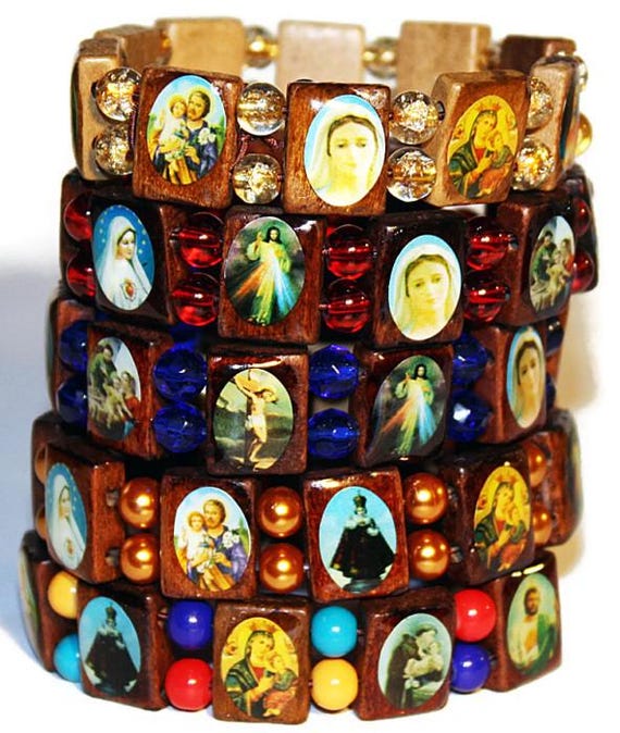 Saints charm bracelet store