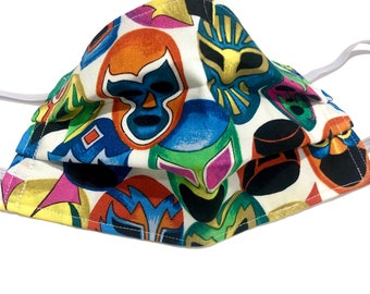 Lucha Libre Face Mask Luchador Wrestling Japan Jushin Thunder - Etsy