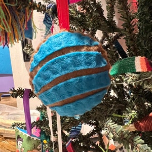 Mini Concha Felt Ornaments Mexican Christmas - Etsy