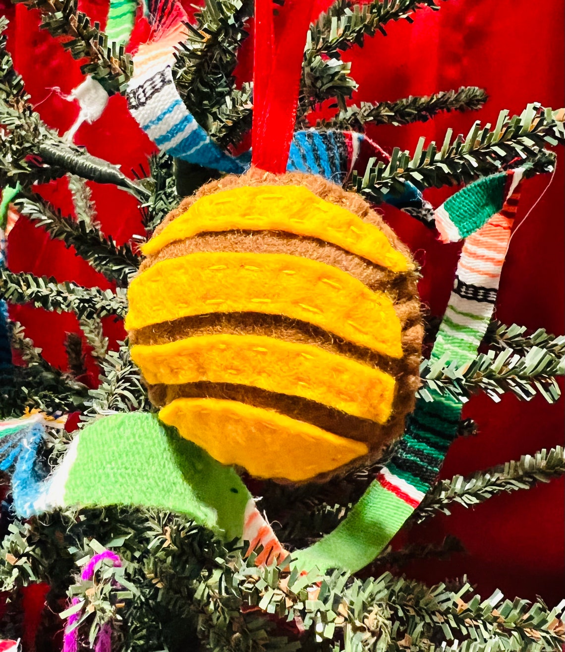 Mini Concha Felt Ornaments Mexican Christmas - Etsy