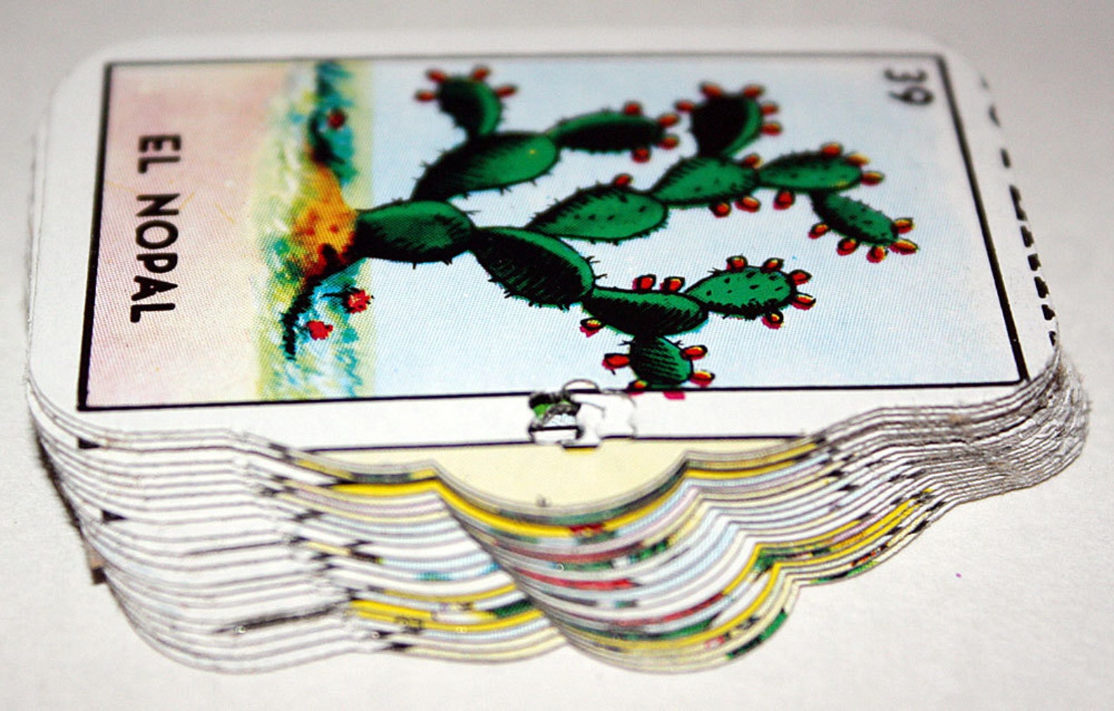 Loteria Paper Gift Tags Wishing Tree Name Cards Rectangle - Etsy