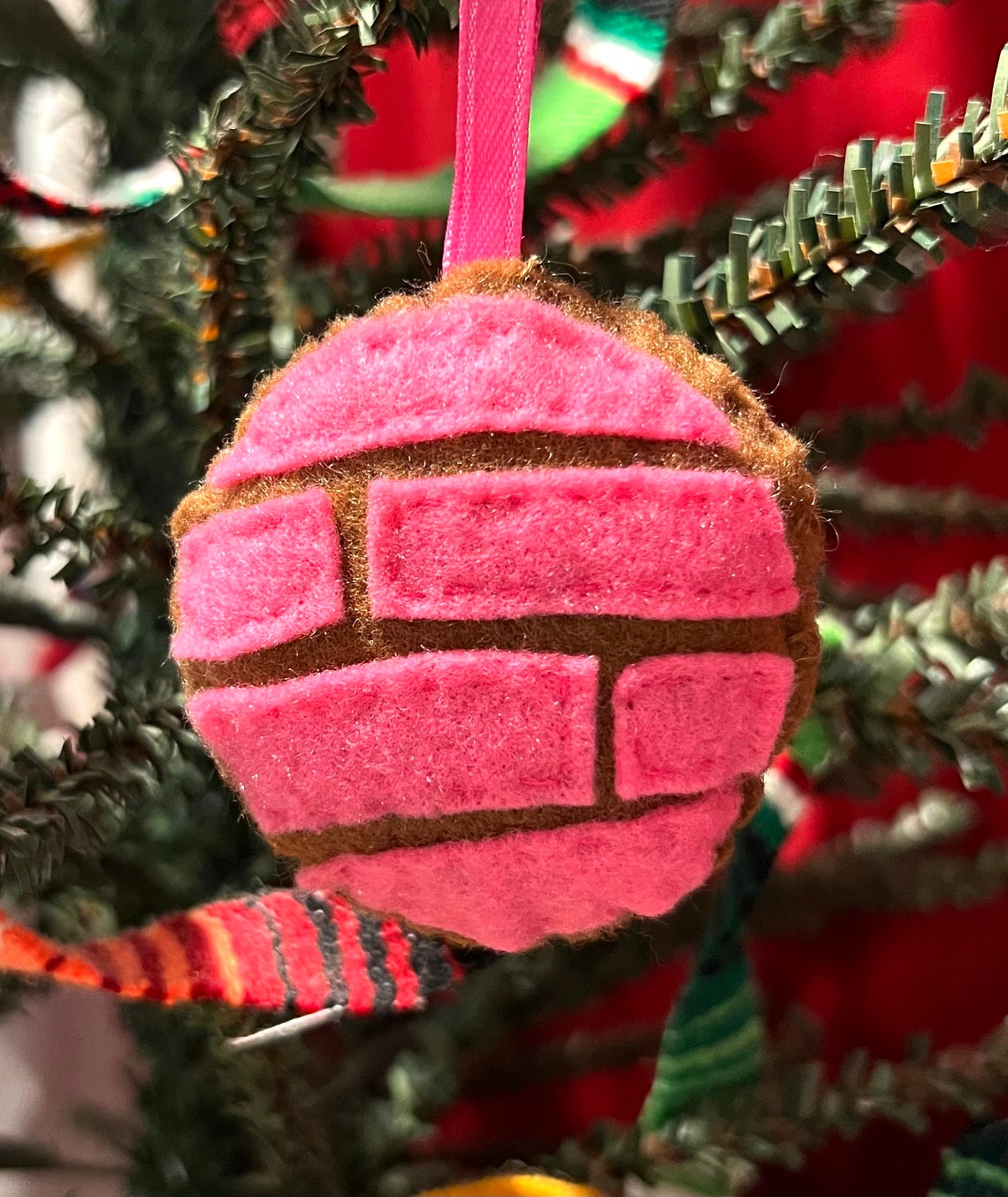 Mini Concha Felt Ornaments Mexican Christmas - Etsy